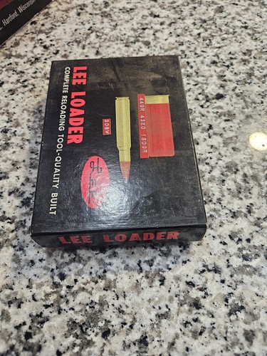 Lee Loader 308 Winchester Complete Hand Reloading Tool 1974 Vintage | eBay