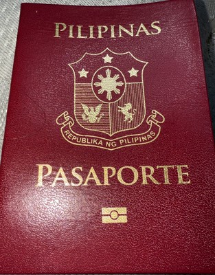 RETIRED “PHILIPPINES PILIPINAS” PASSPORT SIMULATION-PROP - PASSPORT ...