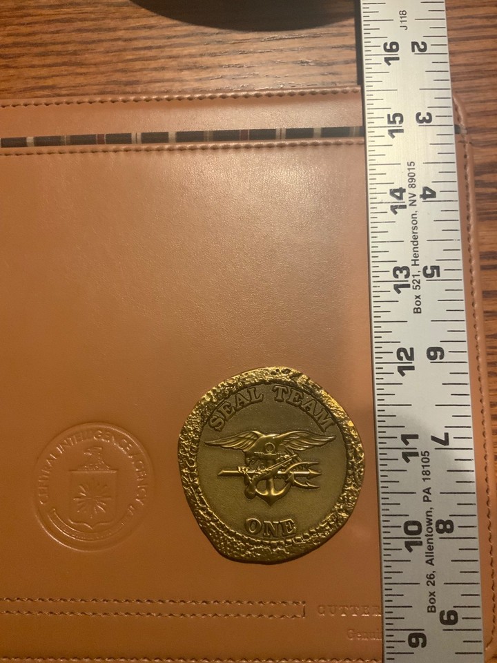 US Navy SEAL Team DEVGRU ST1 Alpha Platoon Coin | eBay