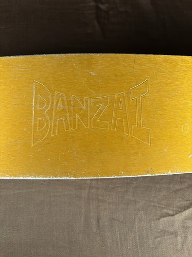 Banzai Skateboard All Original From The 70s Extremely Rare Copper Color ...