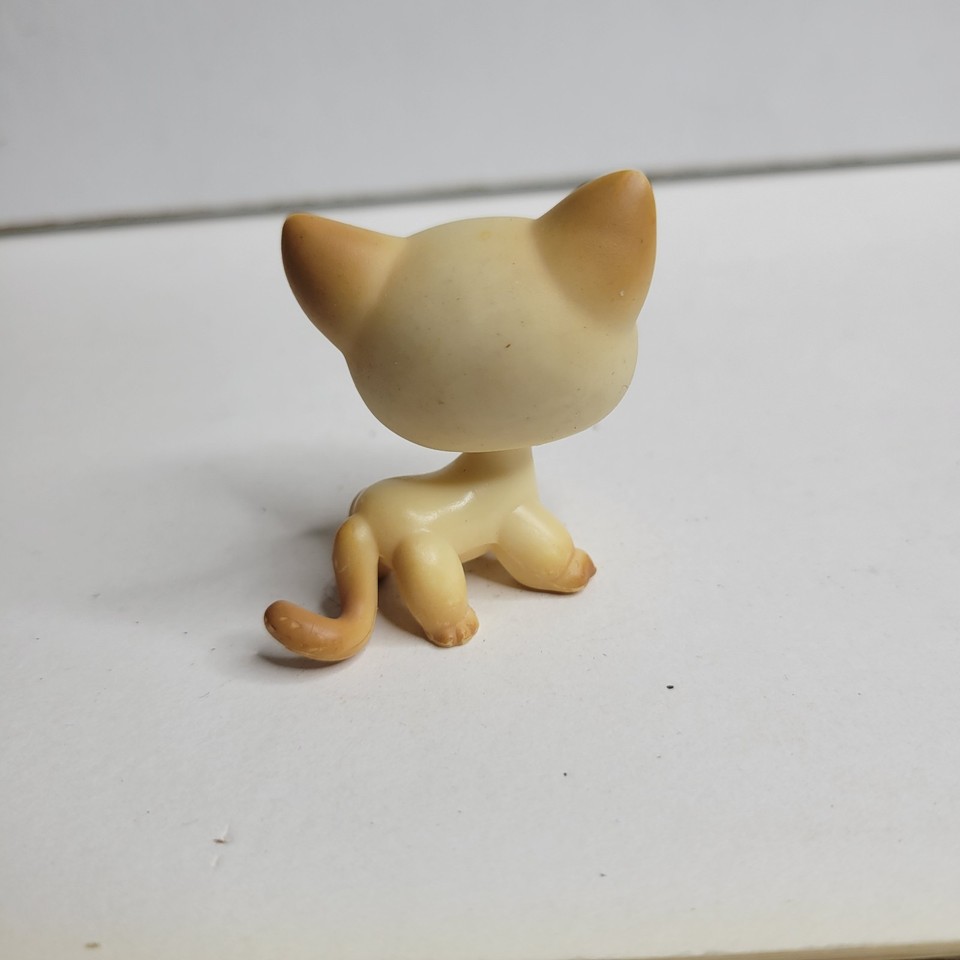 Littlest Pet Shop Messiest European Cat Paint Splatter 816 LPS Hasbro ...