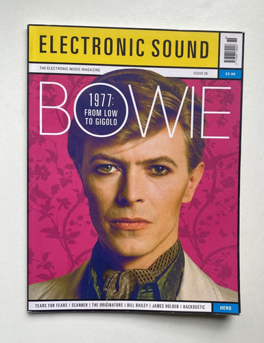 Electronic Sound Music Magazine Synthesiser Issue 36 2017 David Bowie ...