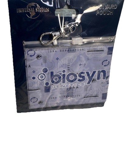 NEW Universal Studios Florida Jurassic Park Biosyn Genetics Lanyard ...