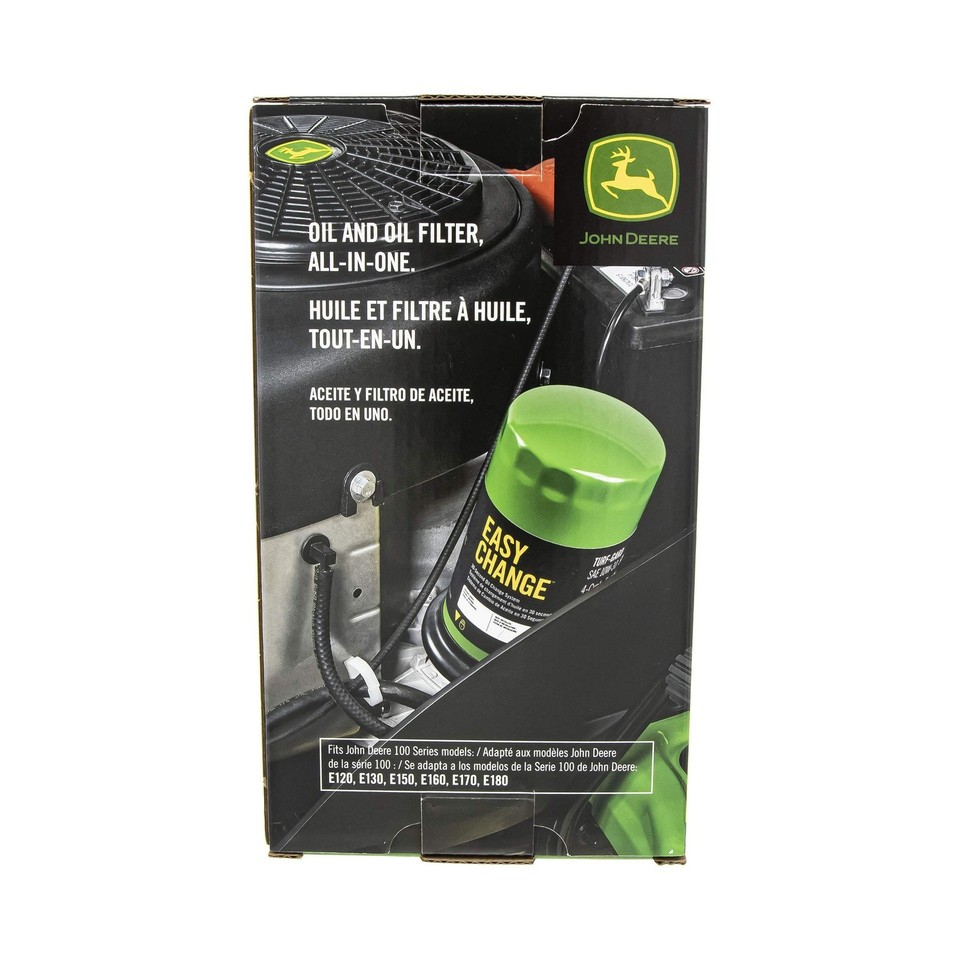 John Deere (2 PACK) Easy Change 30-Second Oil Change System - AUC12916 ...