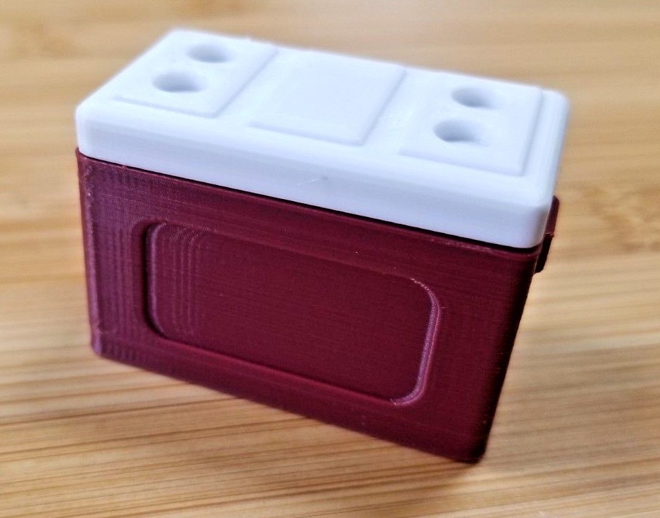 Choose Color #1 - RC 1/10 Scale Soda Water Ice Cooler Rock Crawler ...