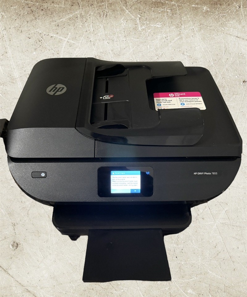 HP Envy Photo 7855 All-In-One Inkjet Printer | eBay