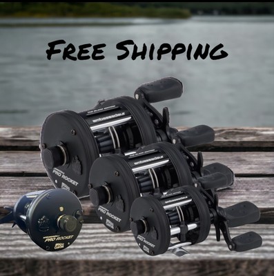 Baitcasting - Ambassadeur Pro