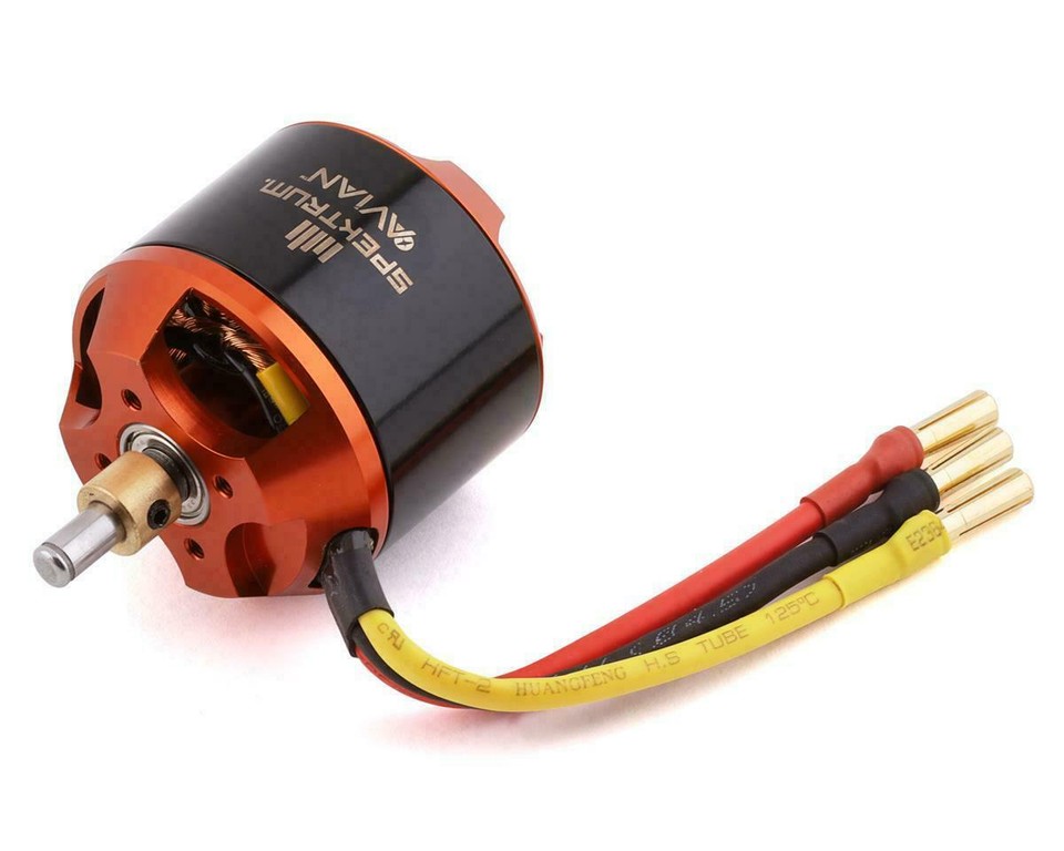 Spektrum Avian 4250-800Kv : Same as Rimfire .32 Brushless Electric RC ...