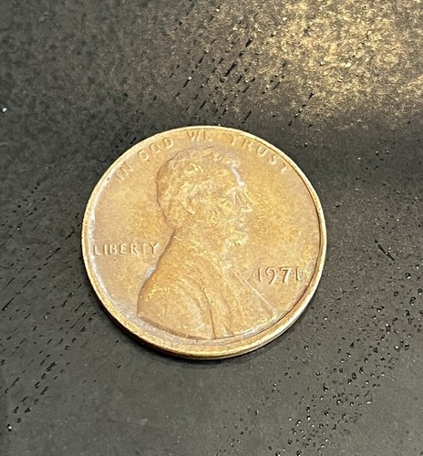 Beautiful 1971 Penny With Rim Error | eBay