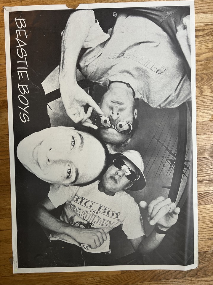 RARE lot 3 Beastie Boys posters Sound Science Coachella Sure Shot | eBay