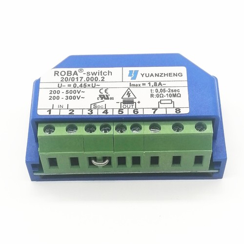 ROBA 20/017.000.2 Motor brake rectifier Rectifier module 1.8A 200-500V ...