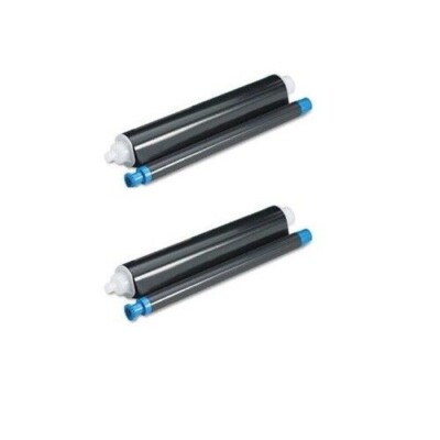2 Rolls Fax Ribbon For Panasonic KX-FA93 KX-FHD331 KX-FHD332 KX-FHD335 ...