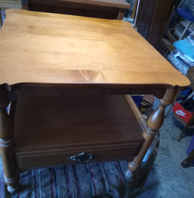 Mid Century Sprague & Carleton End Table / Side Table (ET186) | eBay