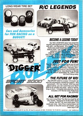 Bolink Digger Sport 2000 RC Print Ad Wall Art Decor Ephemera | eBay