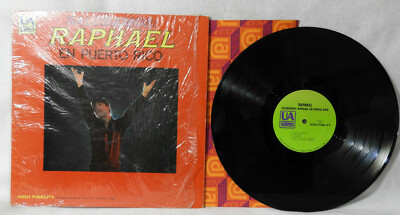 RAPHAEL "En Puerto Rico" 1969 (UA/MONO) VG+/EX!!!! | eBay