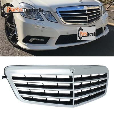 Fit For 2010-2013 W212 E-Class E550 E350 E63 Front Bumper Grille | eBay