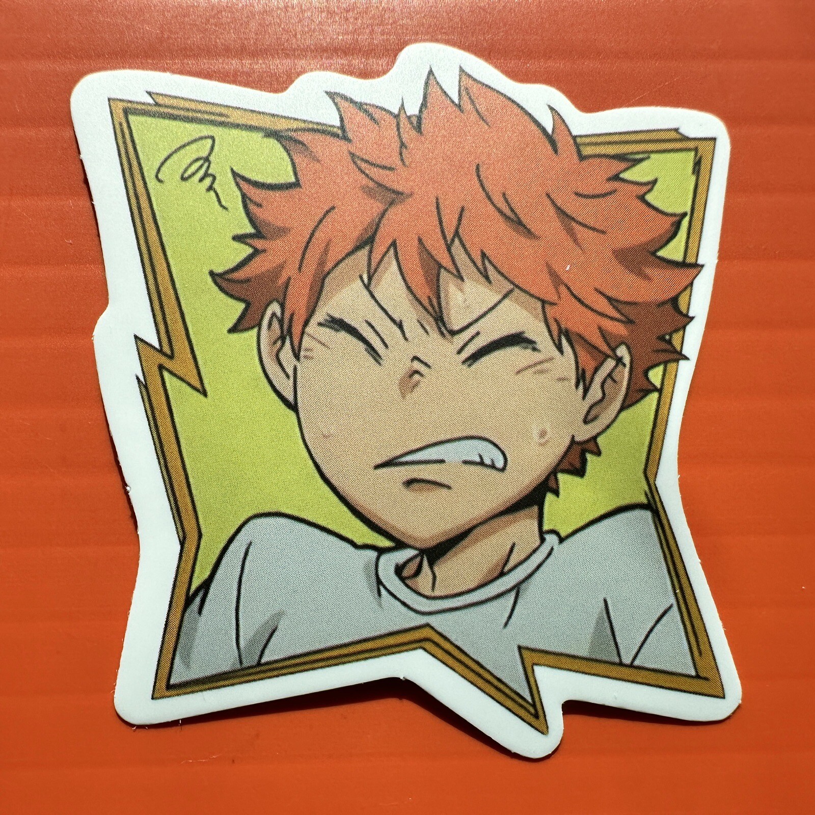 Shoyo Hinata Haikyu!! Anime Decal Sticker (Free Shipping) | eBay