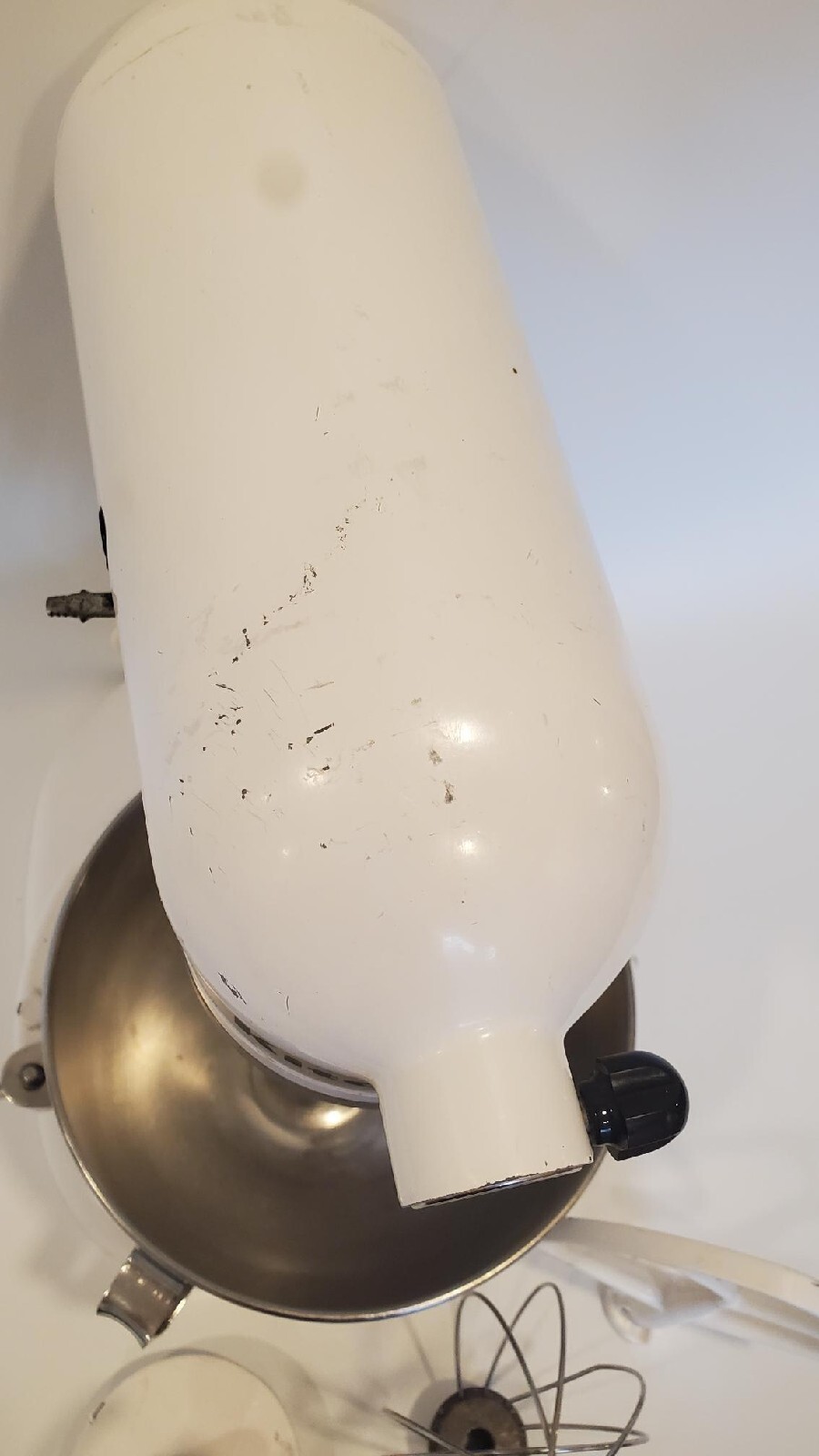 KitchenAid K5SS Heavy Duty Series 5qt Stand Mixer - White 50946000046| eBay