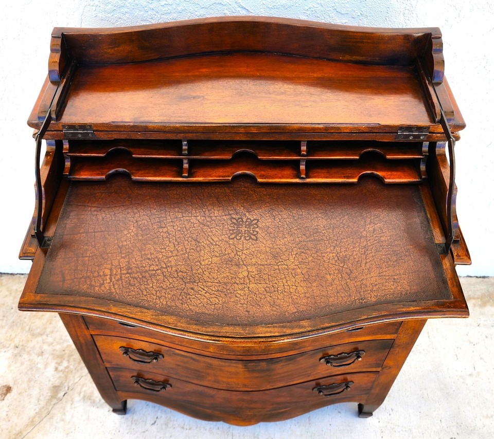 Theodore Alexander Chest of Drawers with Pop Out Desk | eBay