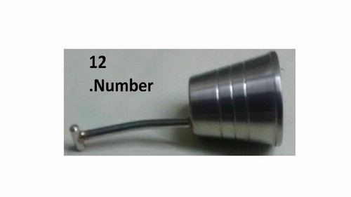 Stainless Steel Ophthalmic Scleral Depressor With Thimble Medium ...