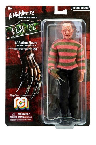 Mego Freddy Krueger Action Figure Nightmare Elm Street Slasher Horror ...