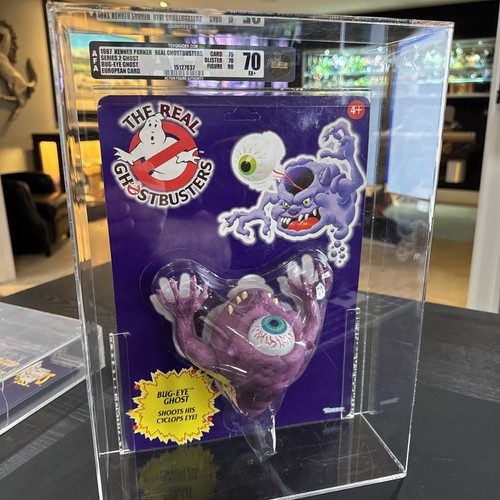 Vintage Real Ghostbusters Bug-Eye Ghost Graded AFA70 | eBay