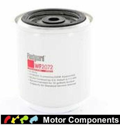 FLEETGUARD WF2072 WATER FILTER I.W BW5072 | eBay Australia