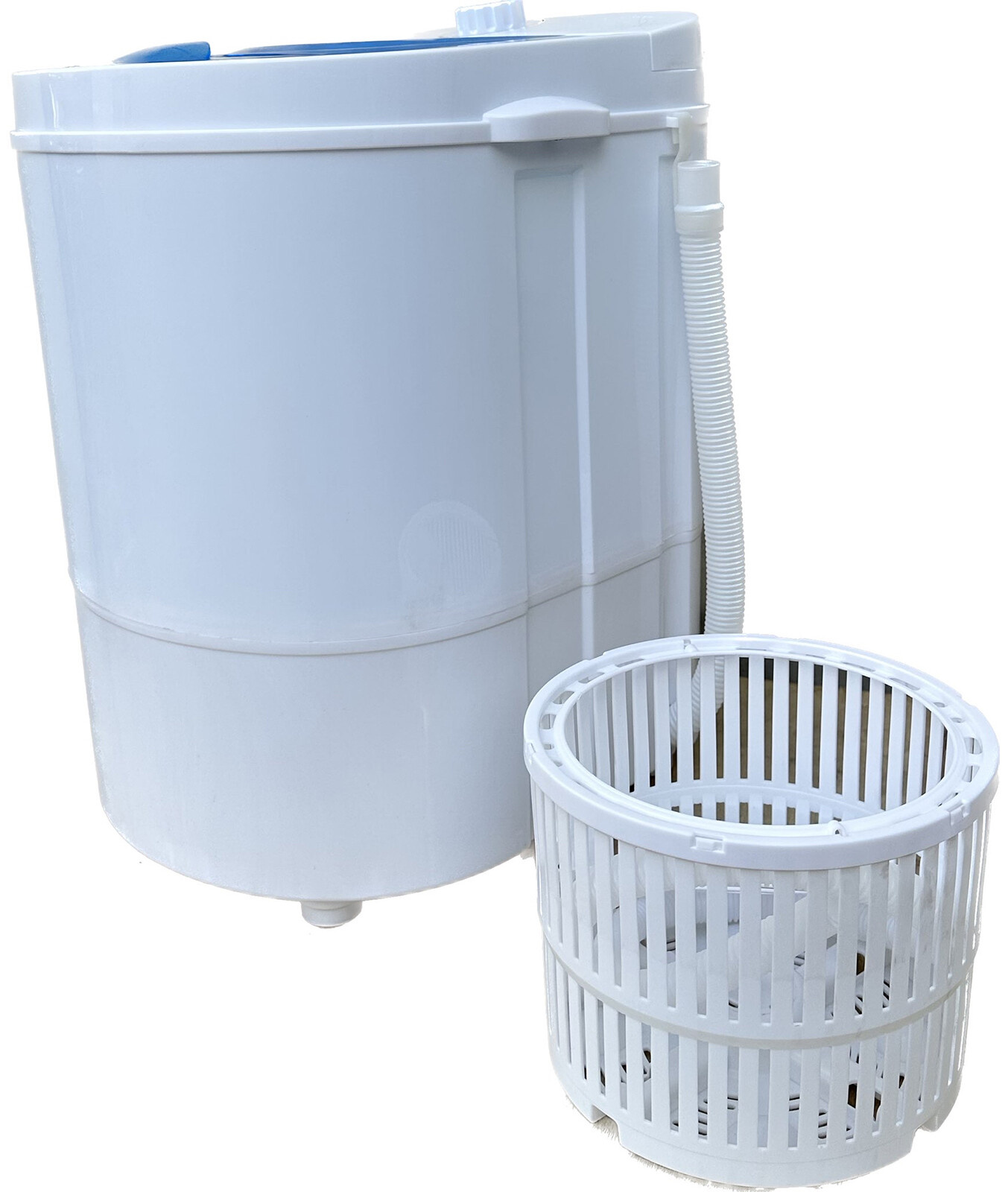 Compact Mini Top Load Washing Machine Spin Dry Laundry 7lbs Washer RV ...