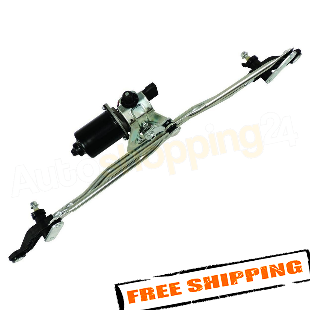 Crown 55077859AC Front Wiper Motor Assembly for 07-18 Jeep Wrangler JK ...