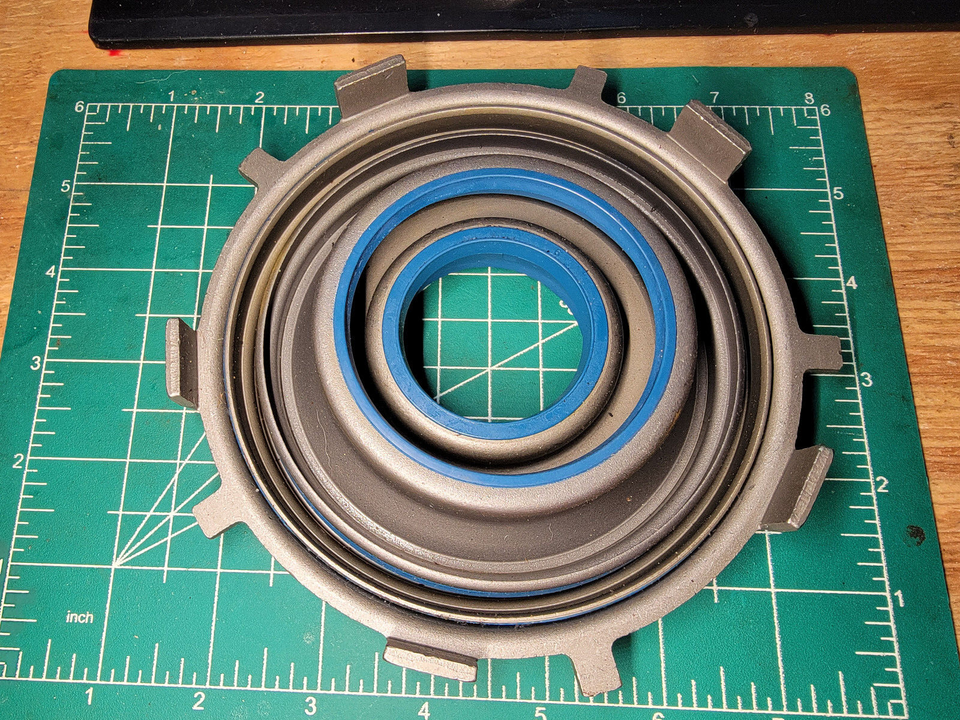 New 3-Piece HIPER BLUE Piston Set High Performance 4L60E 4L65E 74960K ...