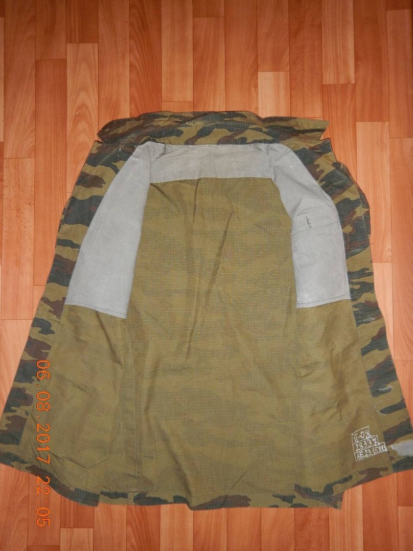 Russian Army Spetsnaz Summer Mabuta-2 & Rip-Stop Jacket VSR-98 Flora ...