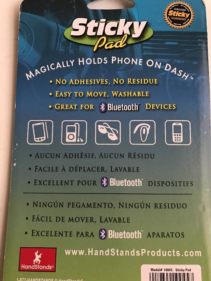 Sticky Pad Universal Anti-Slip Double Stick Pad Model 10045 | eBay