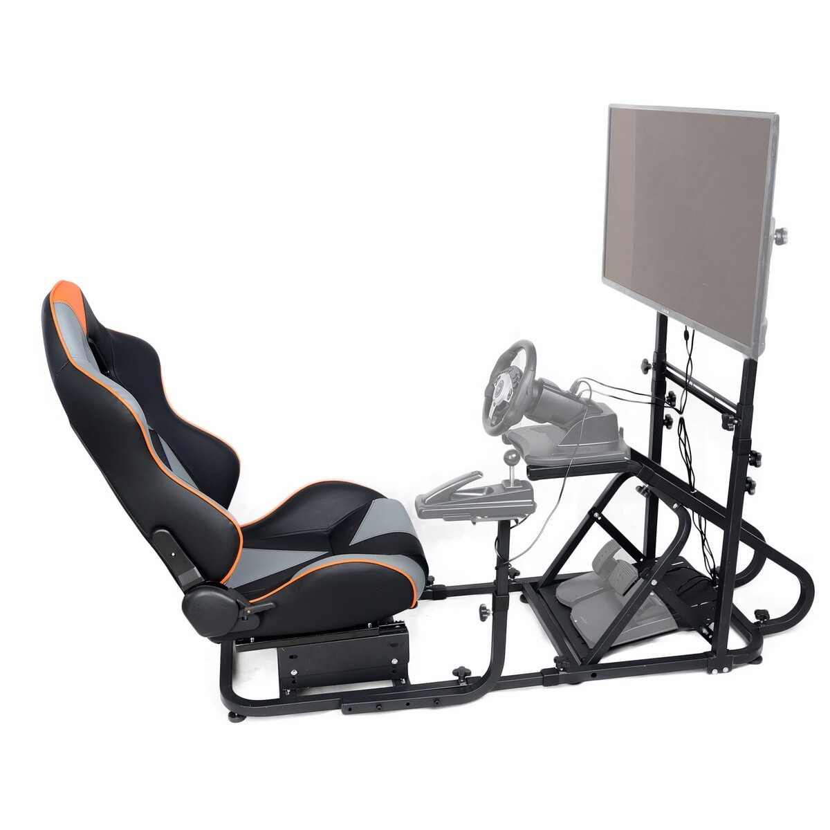 Racing Simulator Cockpit for Logitech G29 G920 Thrustmaster Steering ...
