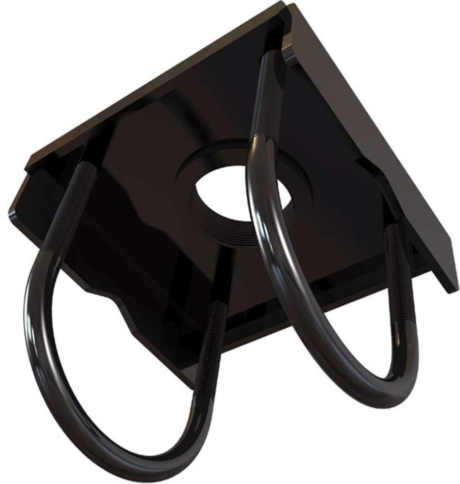 Crimson AV CAT3 Truss Ceiling Adapter, Black; 400lb (181kg) Weight ...