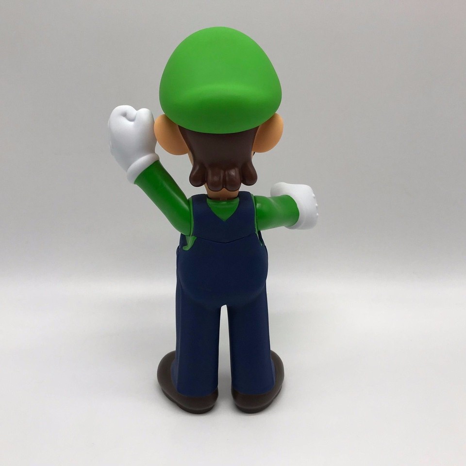 New Super Mario Bros. Collectible Plastic PVC Action Figure Doll Toy | eBay