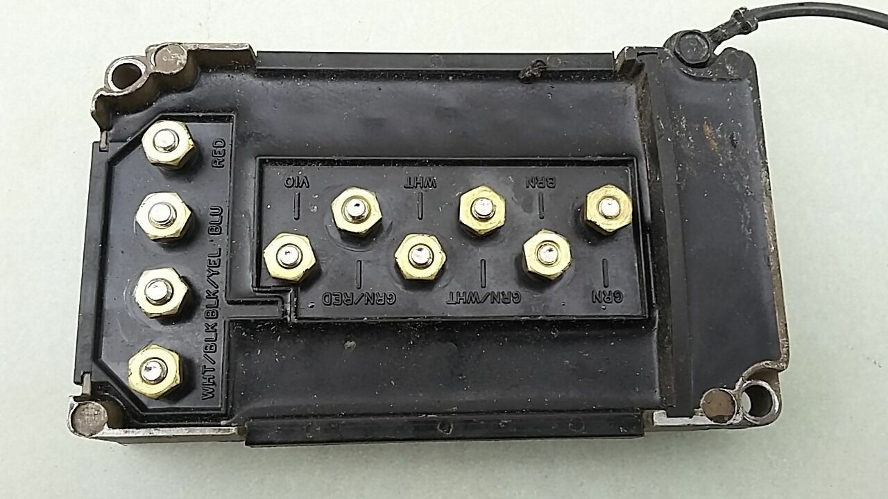 Mercury Mariner Outboard 2 Stroke 135 HP 150 HP Power Pack CDI 332-7778 ...