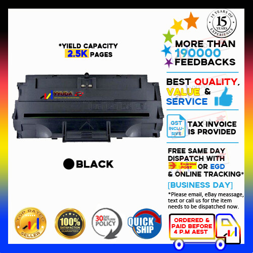 1 NoN-OEM for Samsung ML-1210D3 Black ML1010 1250 Xerox 3110 3210 ...