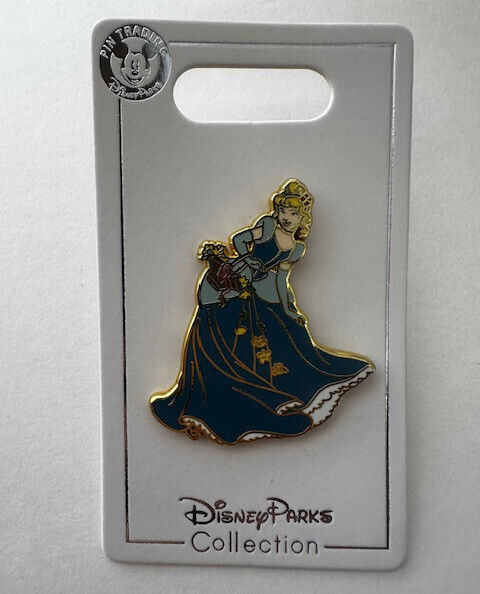 Disney Cinderella Pin New Disney Princess Pin Cinderella Blue Dress New ...