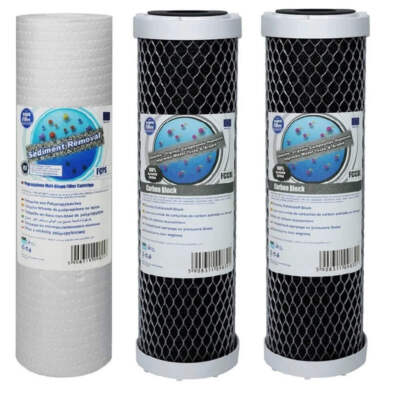 Aquafilter FCPS5 and 2 x FCCBL replacement cartridges set | eBay UK