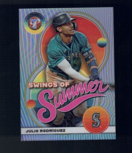 2023 Topps Pristine - Swings of Summer Julio Rodriguez #SS-6 for sale ...