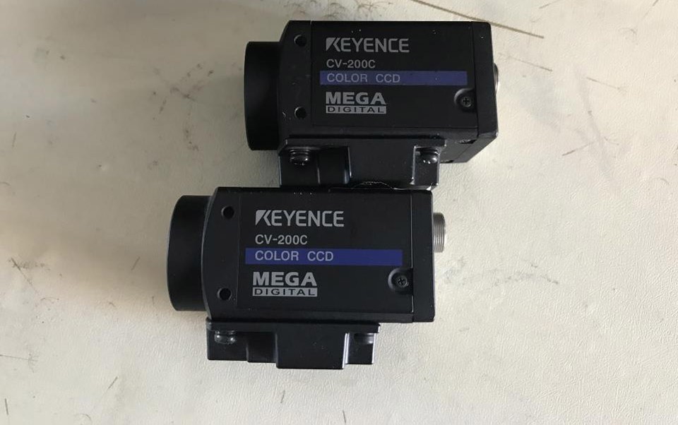 1PC KEYENCE CV-200C CCD Camera | eBay
