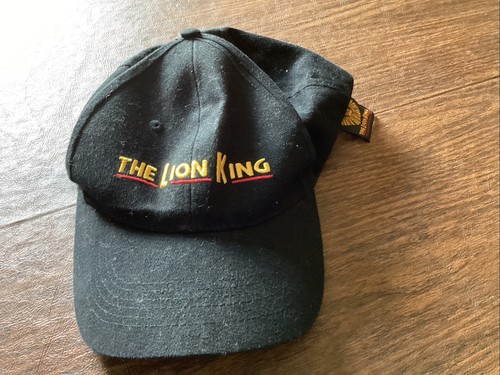 Black Lion King VIP Baseball Cap Hat Adjustable Strap NWOT | eBay