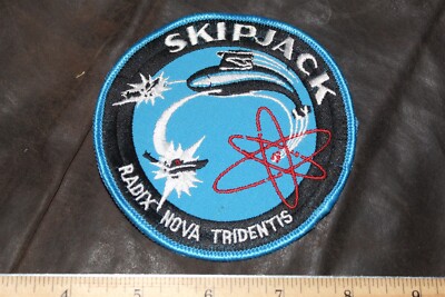 USS SKIPJACK NUCLEAR NAVY MILITARY PATCH | eBay