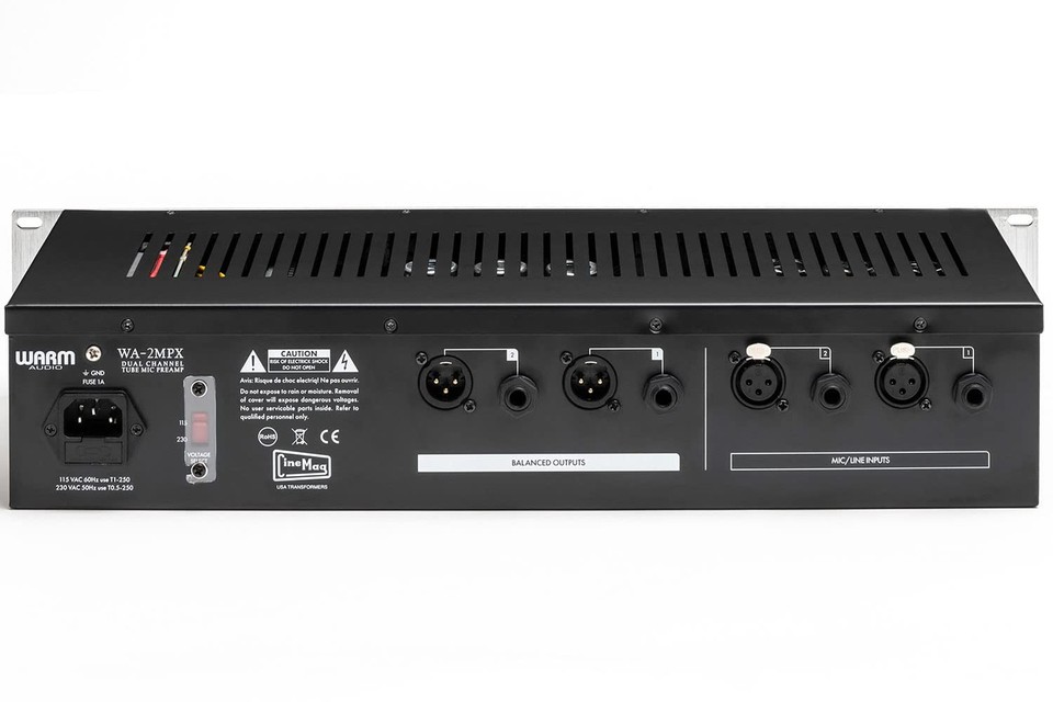 Warm Audio WA-2MPX Dual-Channel Tube Mic Preamp | eBay