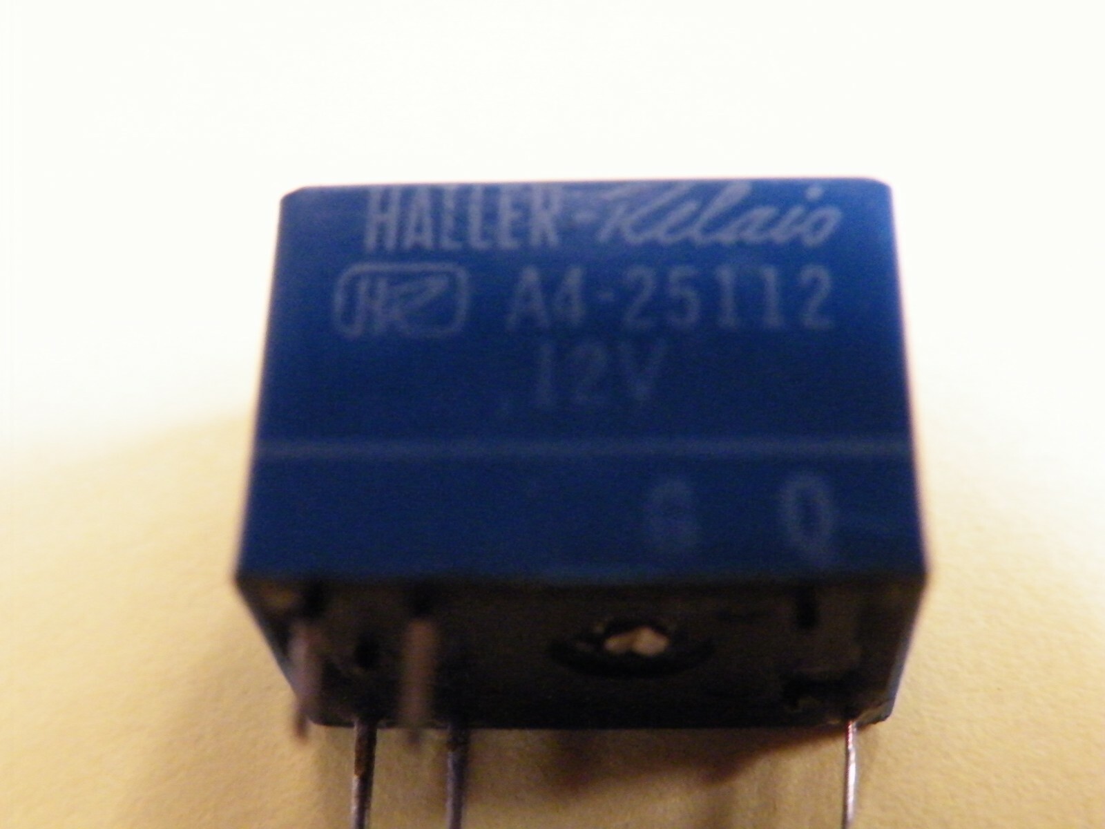 Original Haller Relay Relais OUA-SS-112D 12v Coil SP 5g GP11 | eBay UK