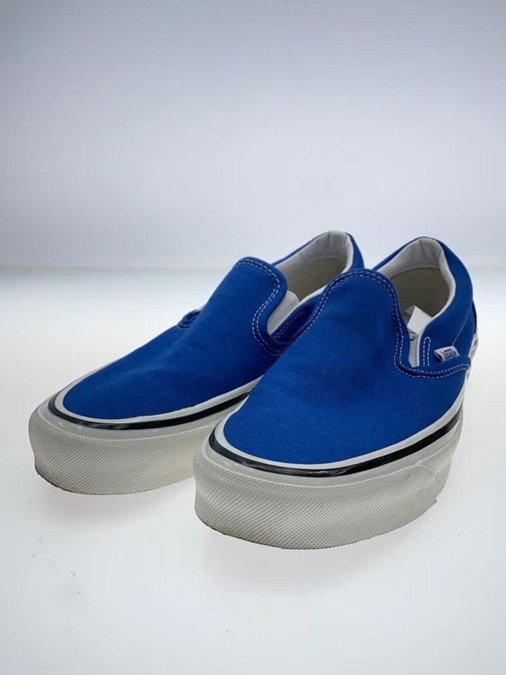 Vans Slip Ons/Low Cut Sneakers/Us7/Blu/Canvas/508731 Hg812 | eBay