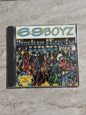 69 Boyz - 199Quad (Nineteen Ninety Quad) CD Rip-It Records 1994 Hip Hop ...