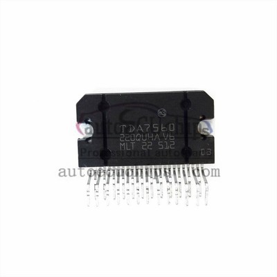 5pcs TDA7560 ZIP25 straight plug ZIP-25 80W x 4 @ 2 ohm car amplifier IC chips | eBay