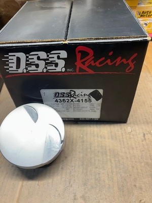 363 SBF Stroker Cleveland Forged -3cc Flat Top DSS Racing GSX Pistons ...