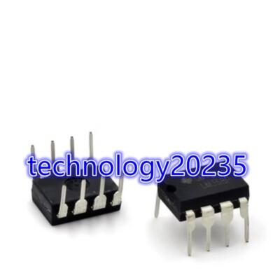 30PC NEW LM358P DIP-8 LM358 dual operational amplifier in-line IC chip ...